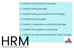 What are the jobs and Careers in Human Resource Management? | Vskills
