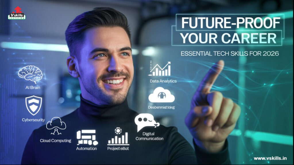 Future-Proofing Your Career: Essential Tech Skills for 2026 - Vskills Blog
