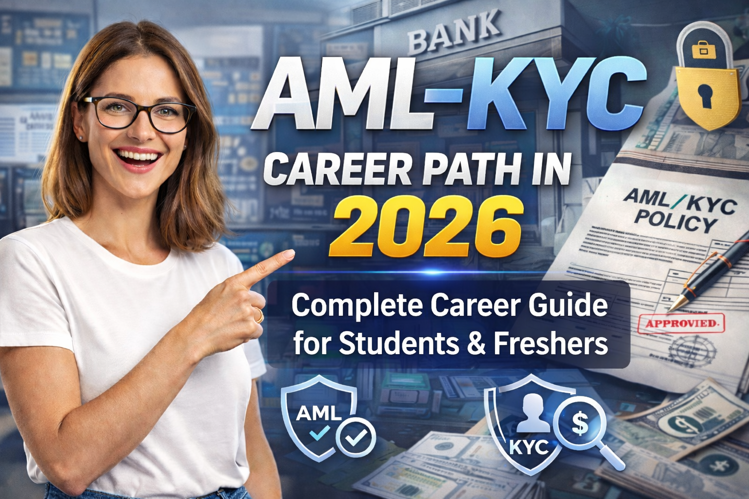 AML KYC Career Path in 2026: Complete Guide for Freshers