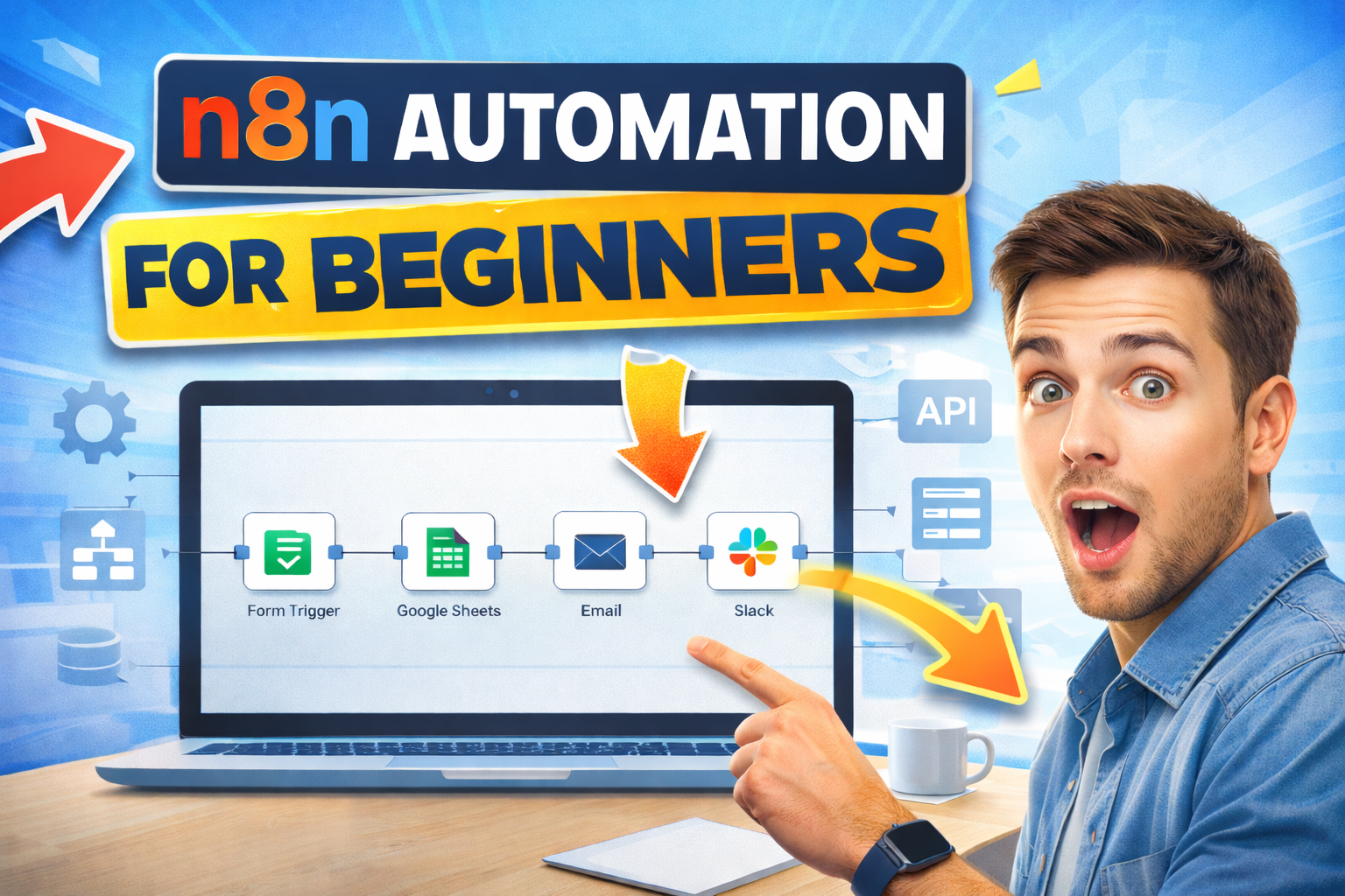 Beginner’s Guide for n8n Automation | n8n Automation Tutorial