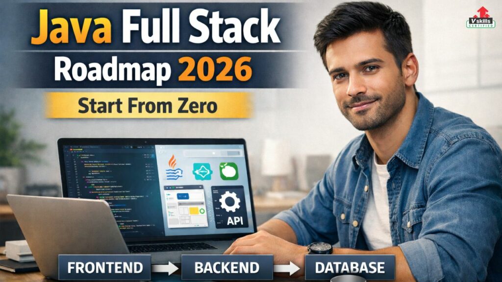 Java Full Stack Developer Roadmap 2026 | Learn Java Full Stack