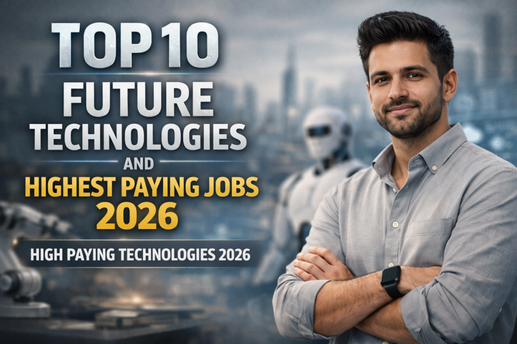 Top 10 Future Technologies And Highest Paying Jobs 2026 | Vskills