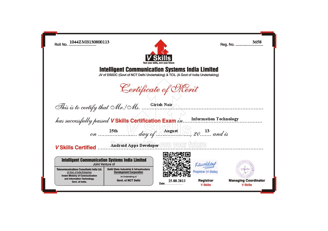 Girish nair - Lead iOS Engineer at Vuclip Inc. | LinkedIn