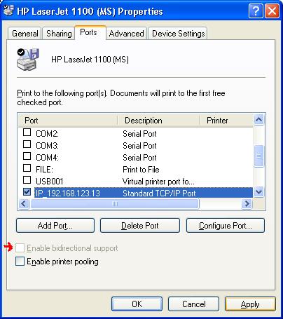 Ports and Printers - Tutorial