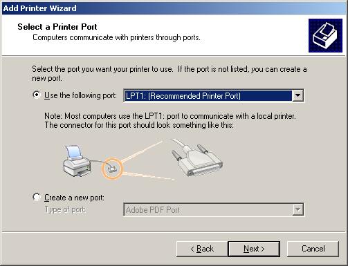 Ports and Printers - Tutorial