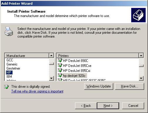 Ports and Printers - Tutorial