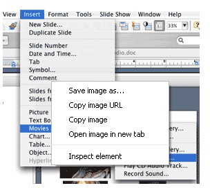 Insert Objects Tutorial