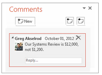 Add, Edit, and Delete Comments in a Presentation - Tutorial