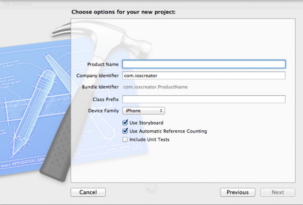 Single view Application - Tutorial