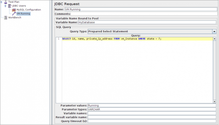 JMeter Tutorial | Adding JDBC Requests