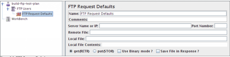 Jmeter Tutorial | Adding Default FTP Request Properties