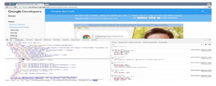 Inspecting Elements In Browser Mobile Testing Vskills Tutorial