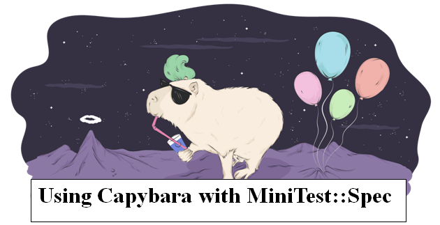 Using Capybara with MiniTest::Spec - Vskills Tutorial Using Capybara with MiniTest::Spec - Vskills Tutorial