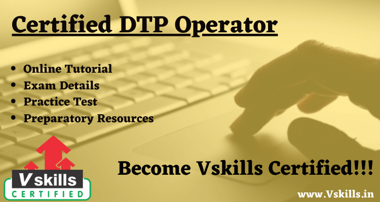 Certified DTP Operator - Tutorial