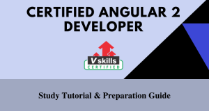 Certified Angular 2 Developer Professional - Tutorial