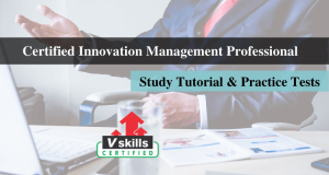 Certified Innovation Management Professional - Tutorial