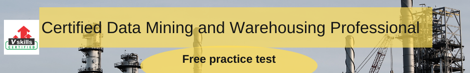Certified Data Mining and Warehousing Professional - Tutorial