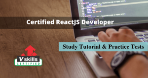 ReactJS Developer - Web Development Tutorials | Vskills Certification