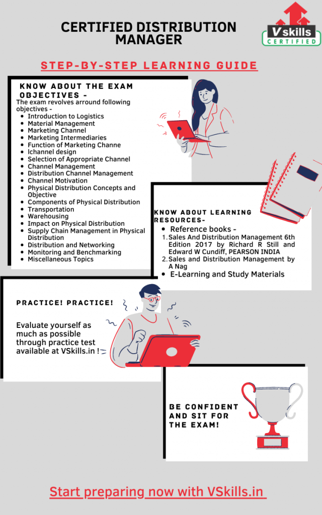 Certified Distribution Manager - Vskills Online Tutorial