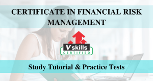 Certificate in Financial Risk Management - Tutorial