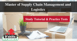 Master of Supply Chain Management and Logistics - Tutorial