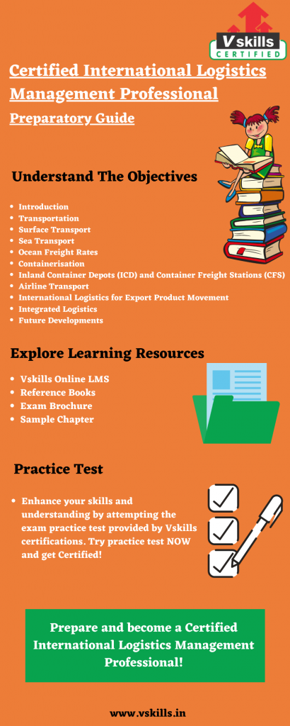 Certified International Logistics Management - Vskills Online Tutorial
