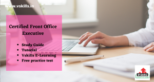 Certified Front Office Executive - Tutorial