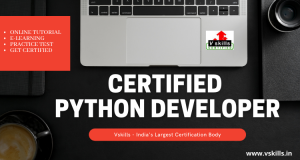 Python Programming Tutorial | Vskills Python Developer