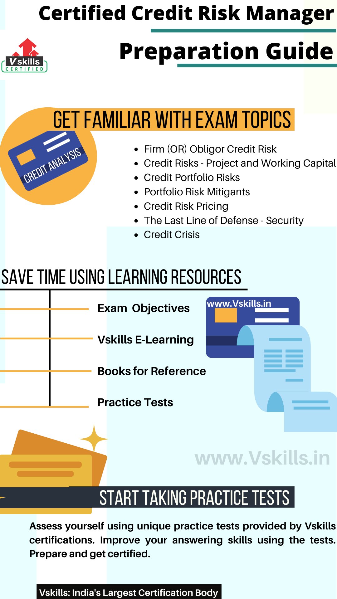 Certified Credit Risk Manager - Vskills Online Tutorial