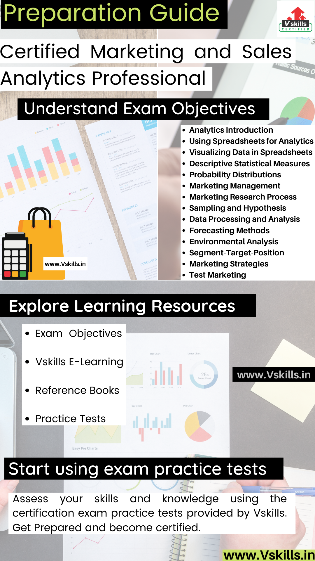 Certified Marketing and Sales Analytics Professional - Tutorial