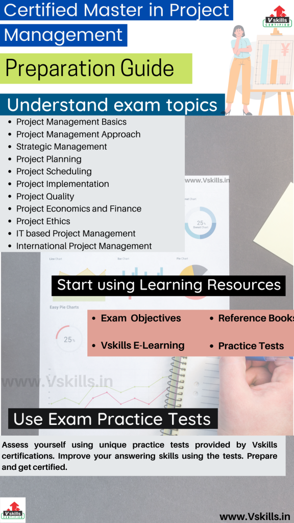 Certified Master in Project Management - Vskills Tutorial