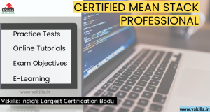 Certified MEAN Stack Professional- Vskills Online Tutorial