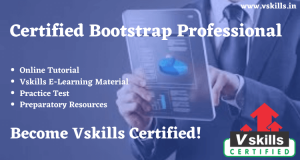 Certified Bootstrap Professional - Tutorial