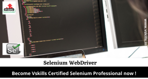Vskills Certified Selenium Testing | Selenium WebDriver