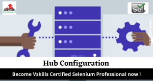 Vskills Certified Selenium Grid | Hub Configuration