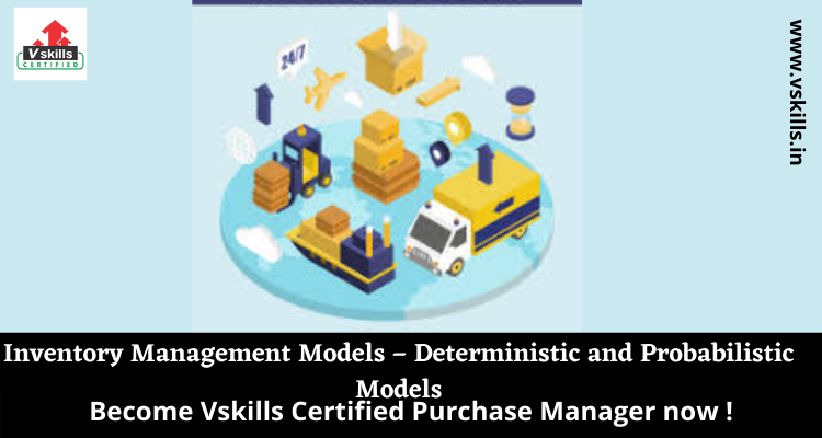 Inventory Management Models - Tutorial