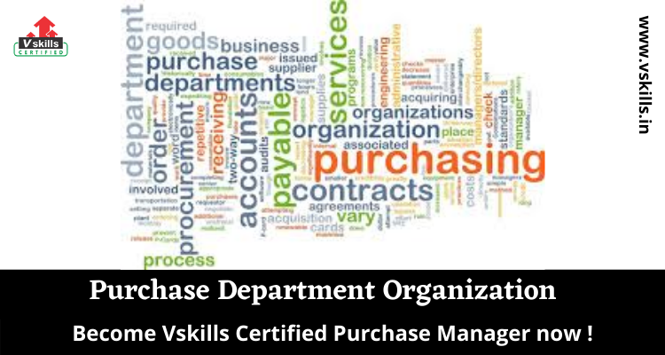 Purchase Department Organization - Tutorial