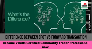 Difference between Spot Vs Forward Transaction - Tutorial