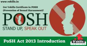 PoSH Act 2013 Introduction - Tutorial