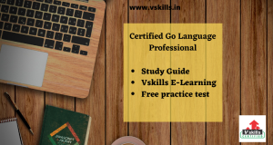 Certified Go Language Professional - Vskills Online Tutorial