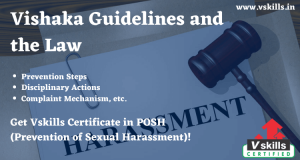 Vishaka Guidelines and the Law - Tutorial