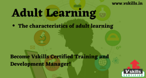 Adult Learning | Govt Certification | Vskills Tutorials