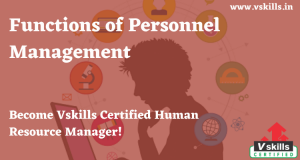 HR Tutorials | Functions of Personnel Management