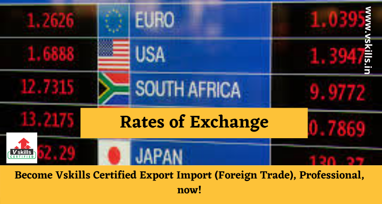 Rates of Exchange - Tutorial