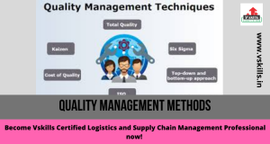 Quality Management Methods - Tutorial