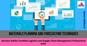 Materials Planning and Forecasting Techniques - Tutorial