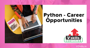 Python Career Opportunities - Vskills Tutorials | Vskills.in