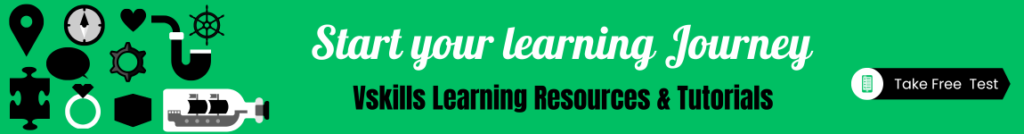 Vskills Learning Resources | Tutorials home