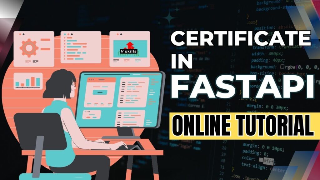 Certificate in FastAPI - Tutorial